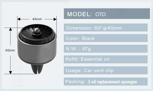 OTO CAR - Shizen’na